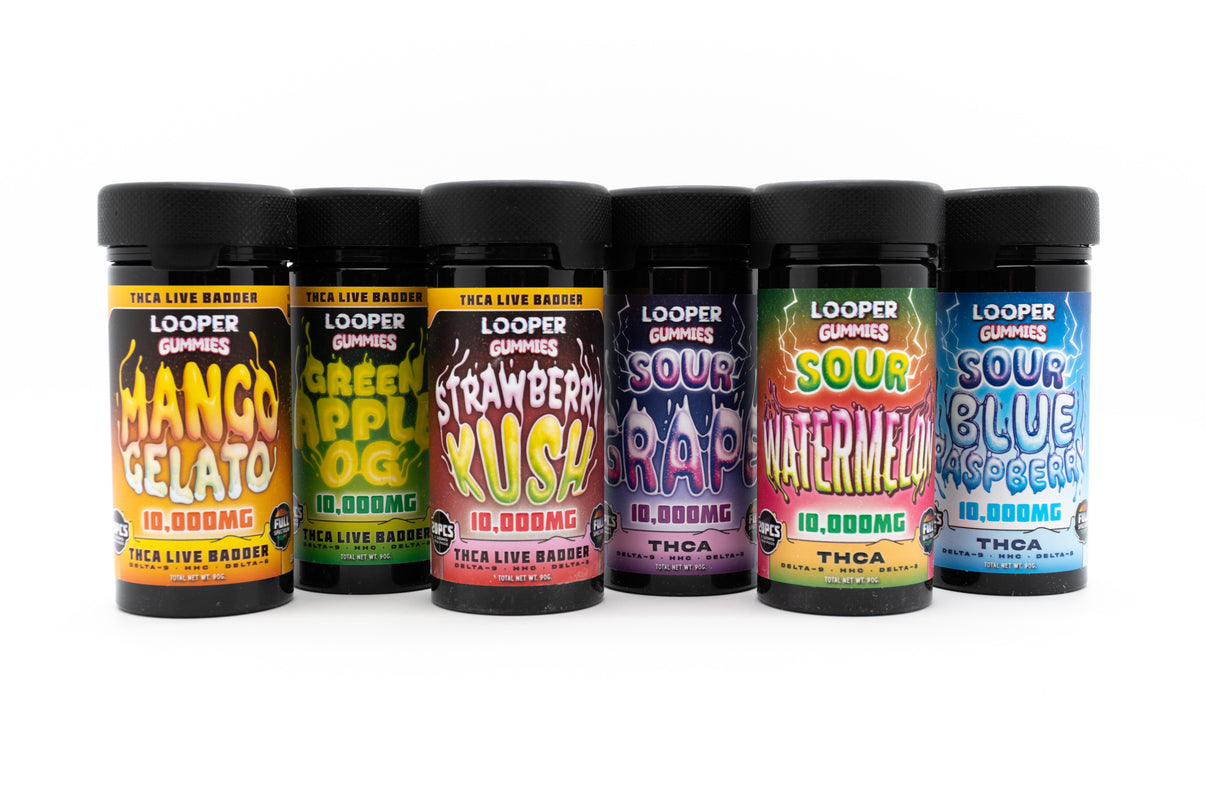 Looper 10,000MG Gummies – CBD of Newton